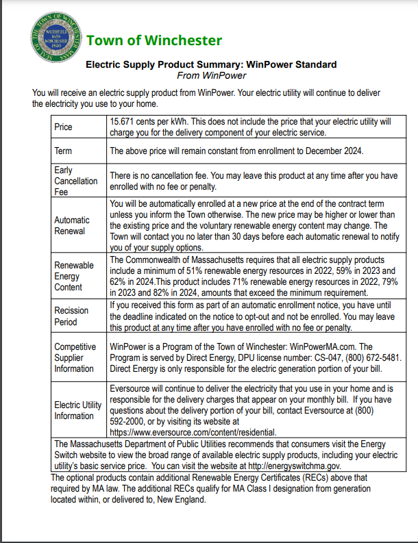 Resources – WinPower
